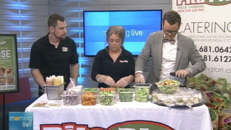 Healthy options from Pita Pit - CHCH