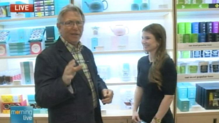 Warming up to a cup of DAVIDsTEA - CHCH