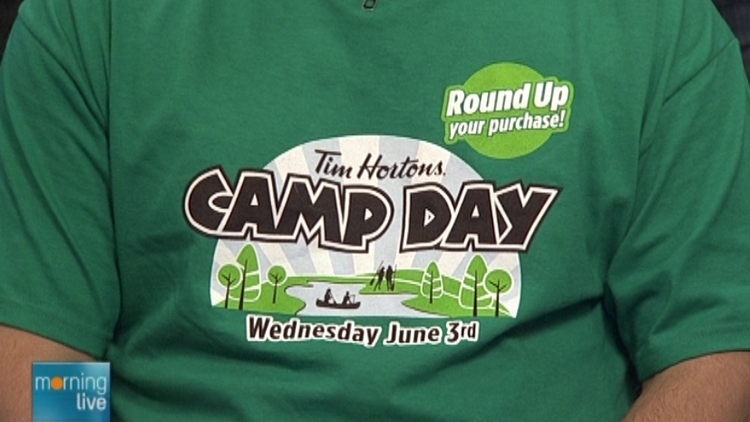 Tim Hortons Camp Day - CHCH
