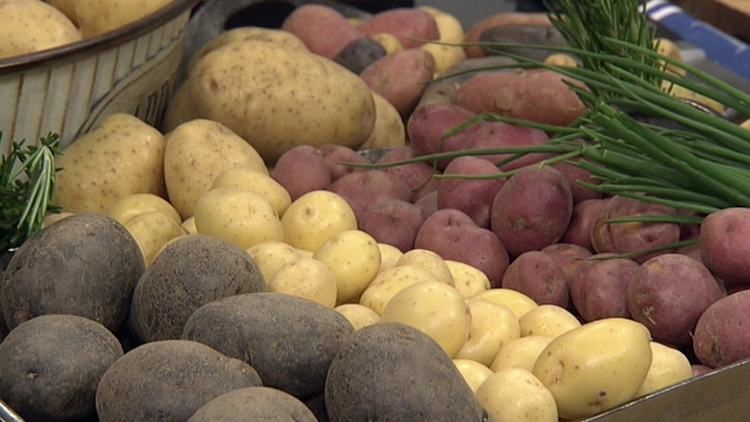 National potato month - CHCH