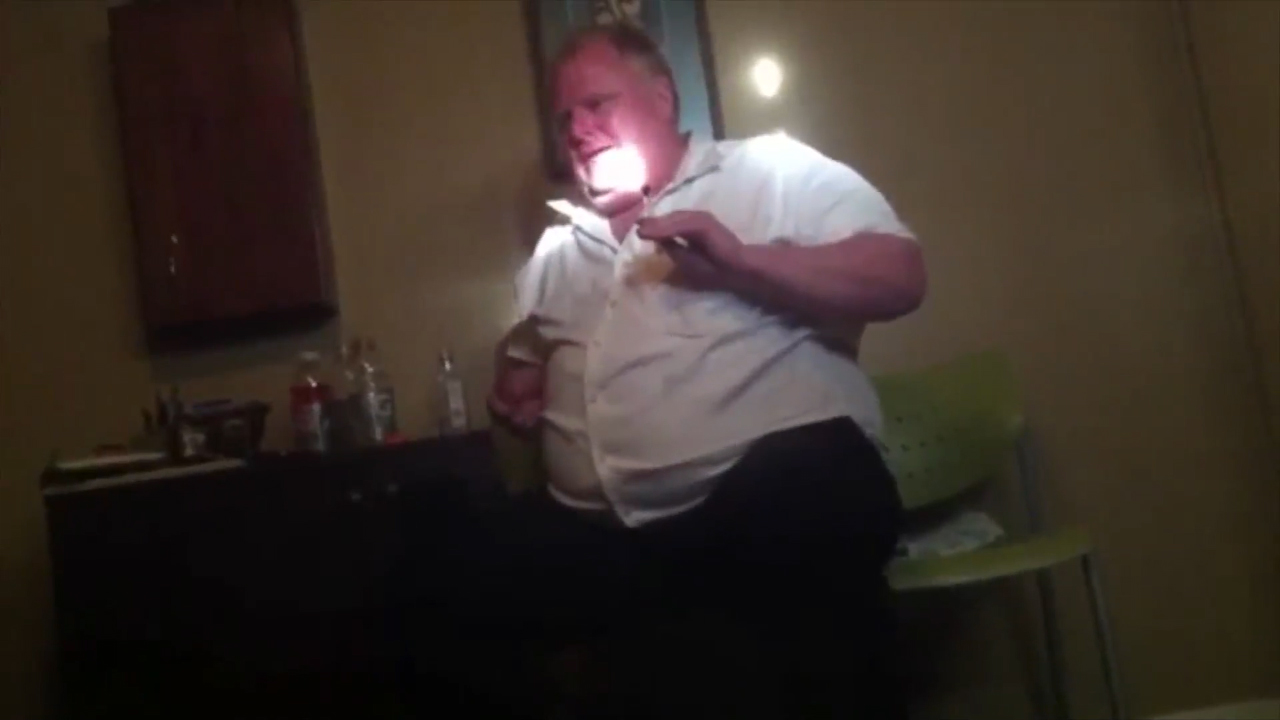 Rob Ford crack video released - CHCH