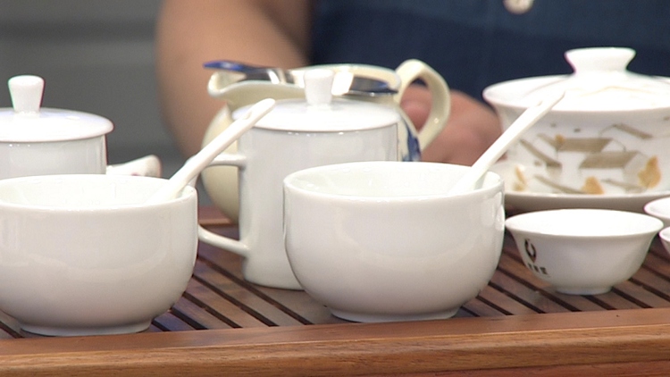 Asian tea tasting - CHCH