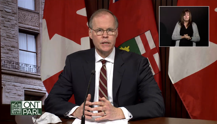 Ontario advisers call for a six-week stay-home order, targeted vaccination plan - CHCH