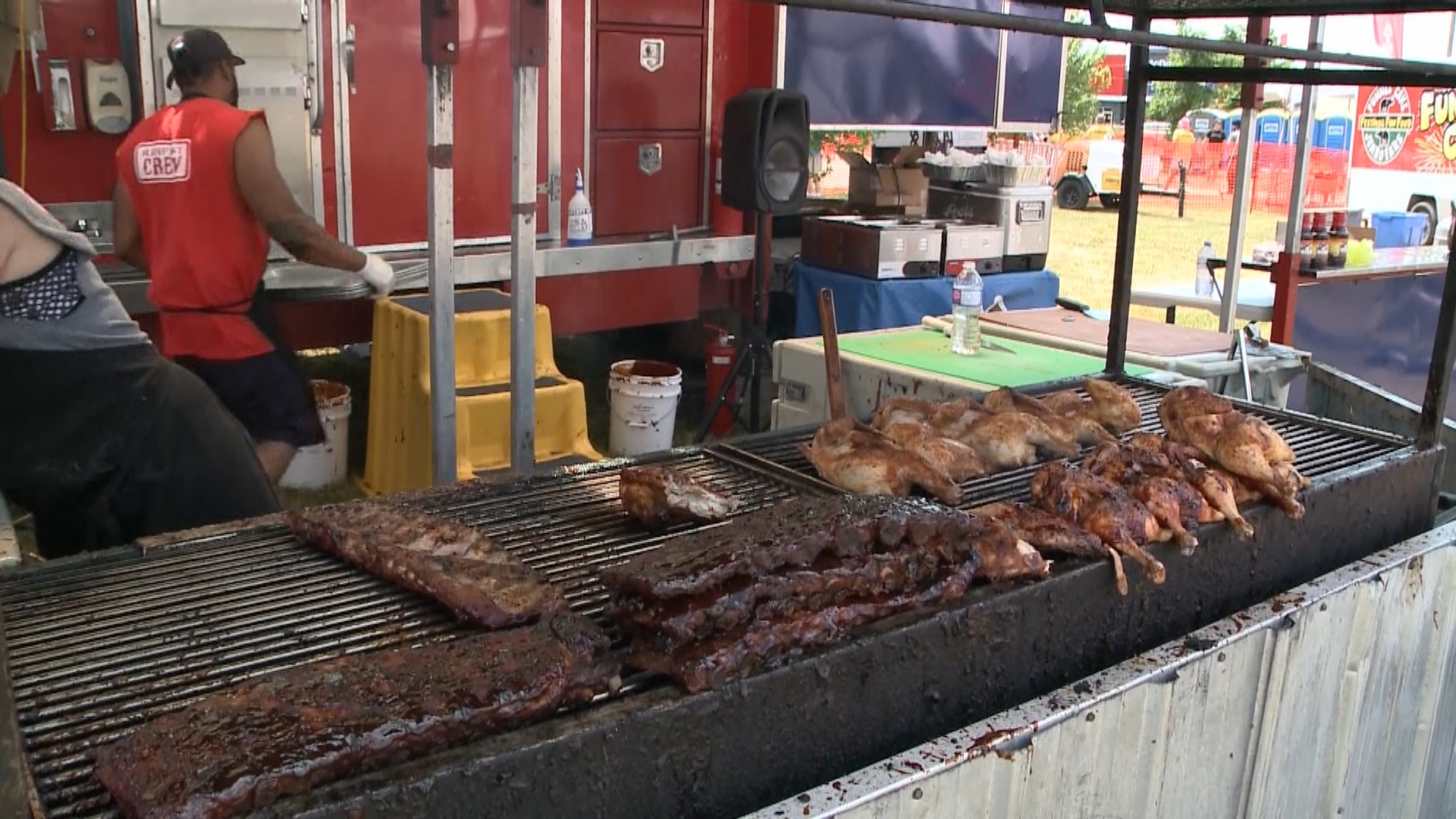 Ribfest returns to Memorial Park in Waterdown - CHCH