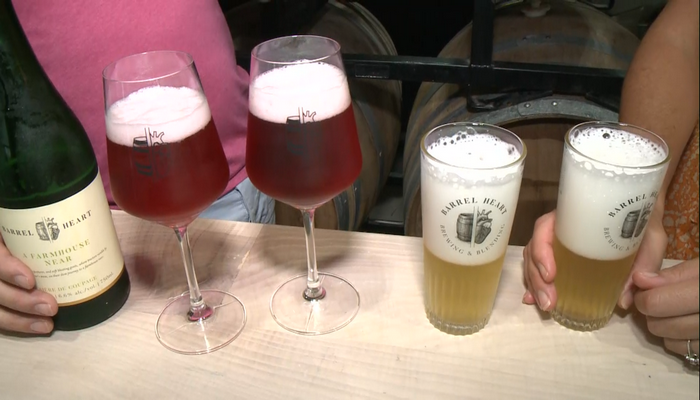 Ancaster brewery is crafting barrel aged beer with heart