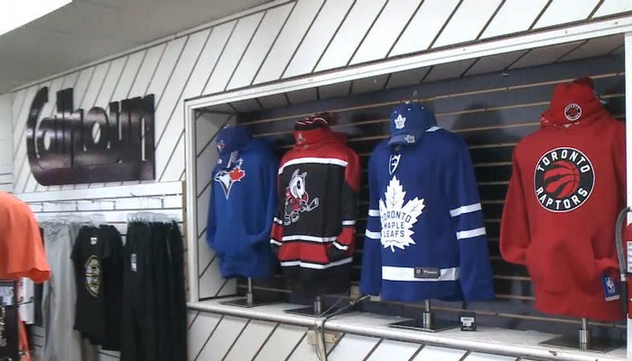 A behind the scenes look at how Calhoun makes their merchandise