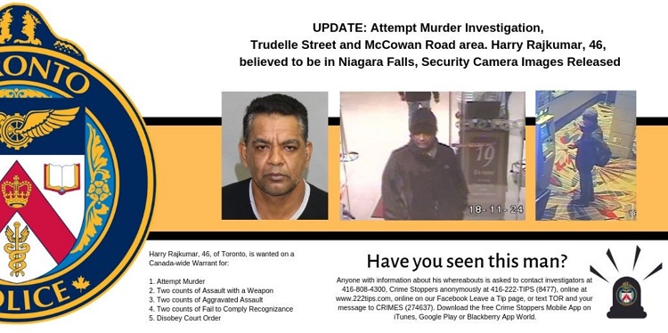 Attempted murder suspect may be in Niagara Falls: police - CHCH