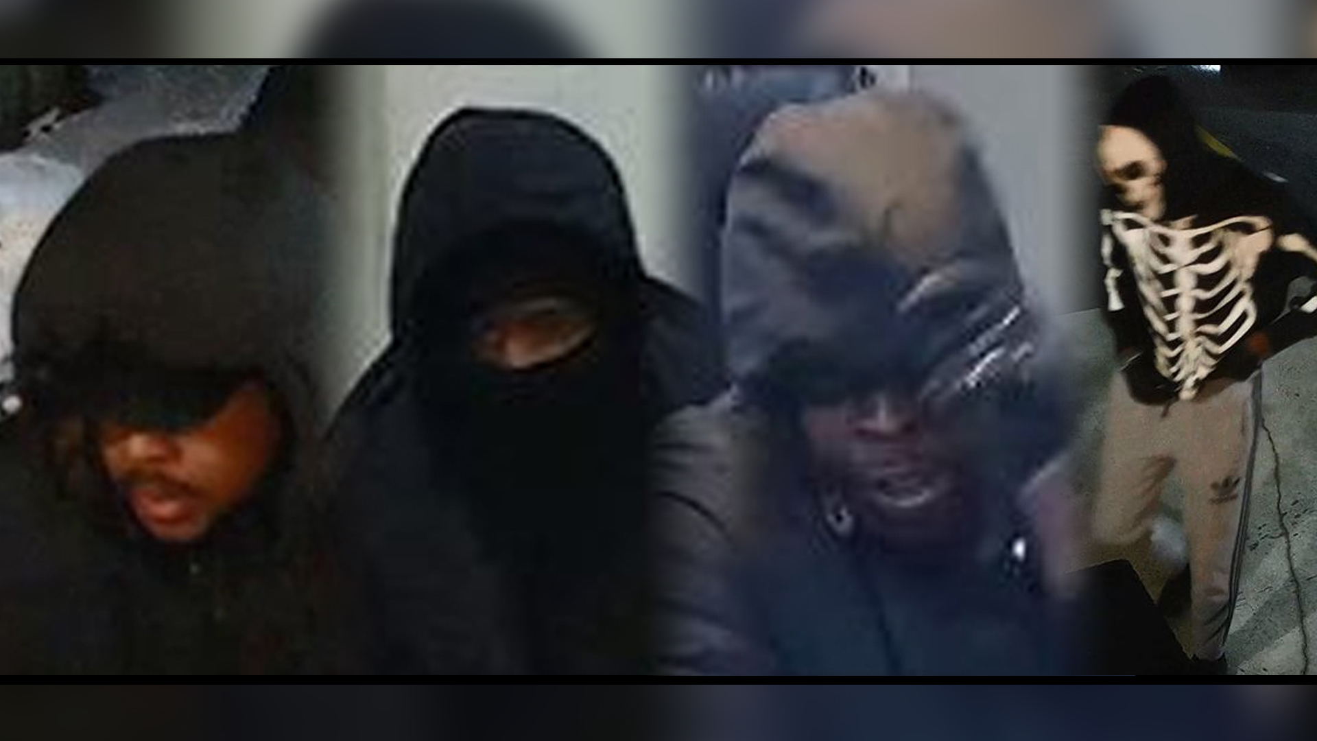 Police release video and photos of suspects from Hamilton mountain home ...