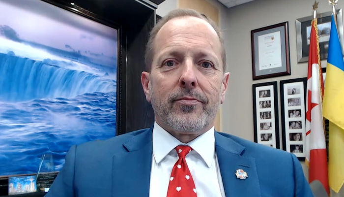 Niagara Falls mayor talks Marineland, OLG, and getting married in ...