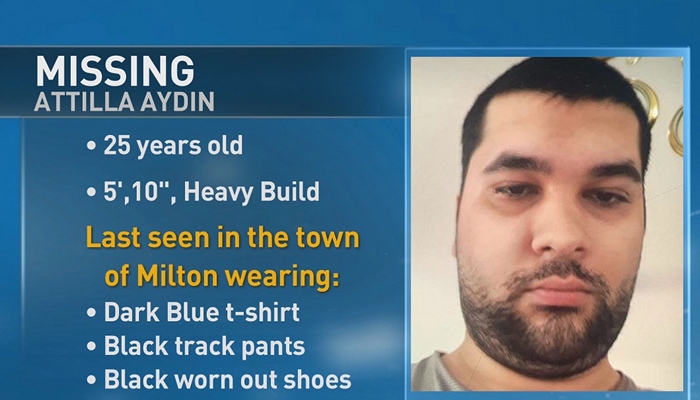 25-year-old Milton man missing - CHCH