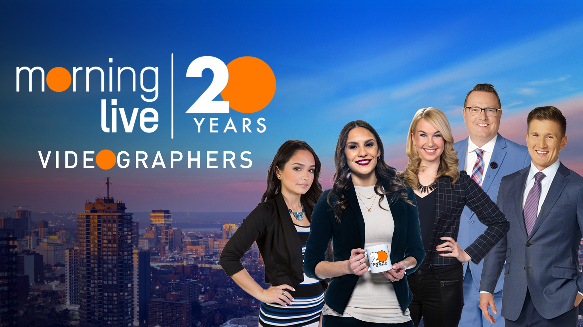 Reporting live from your streets - CHCH