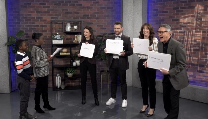 Putting our hosts to the test for the Hamilton Region Spelling Bee