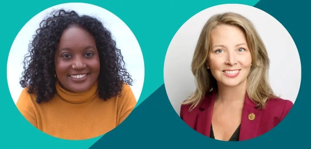 WATCH: NDP leader Marit Stiles joins Sarah Jama in Hamilton