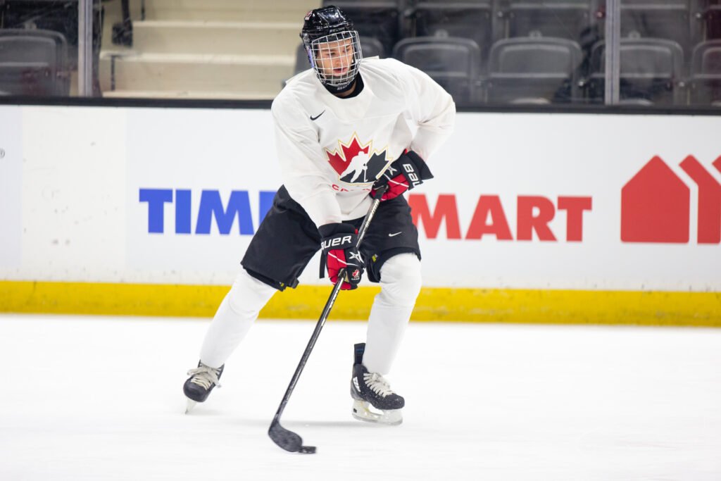 Burlington's Shane Wright gains valuable experience from Team Canada's ...