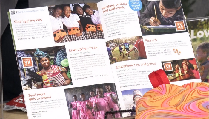 Gift ideas that give back with World Vision Canada