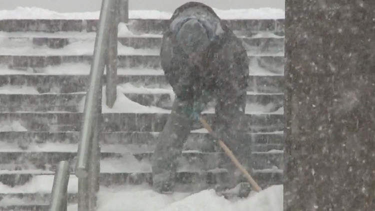 Frigid temperatures expected again today in Hamilton - CHCH