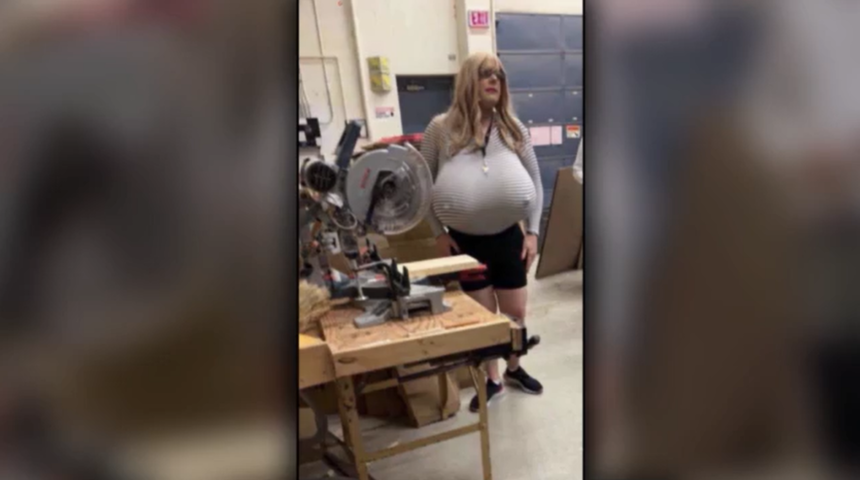School board allows Oakville teacher to continue wearing prosthetic breasts