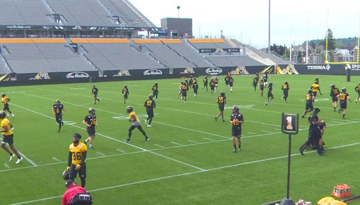 Ticats return to Tim Horton's Field and are excited to have fans back ...