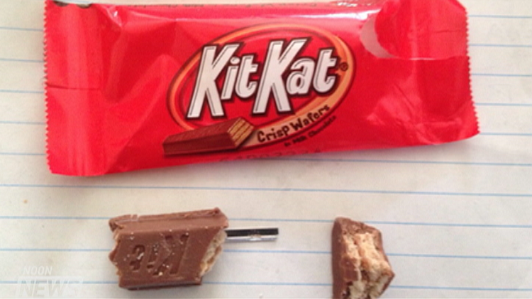 Second razor blade found in Halloween candy - CHCH