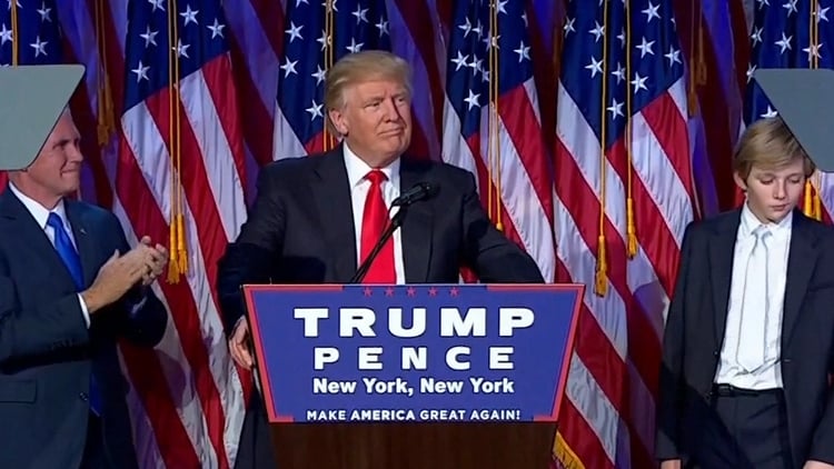 Trump outlines policy plan for first 100 days - CHCH