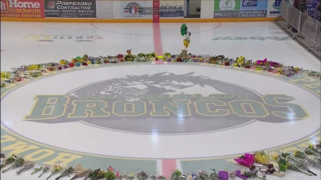 Death toll from Humboldt Broncos bus crash rises to 16 - CHCH