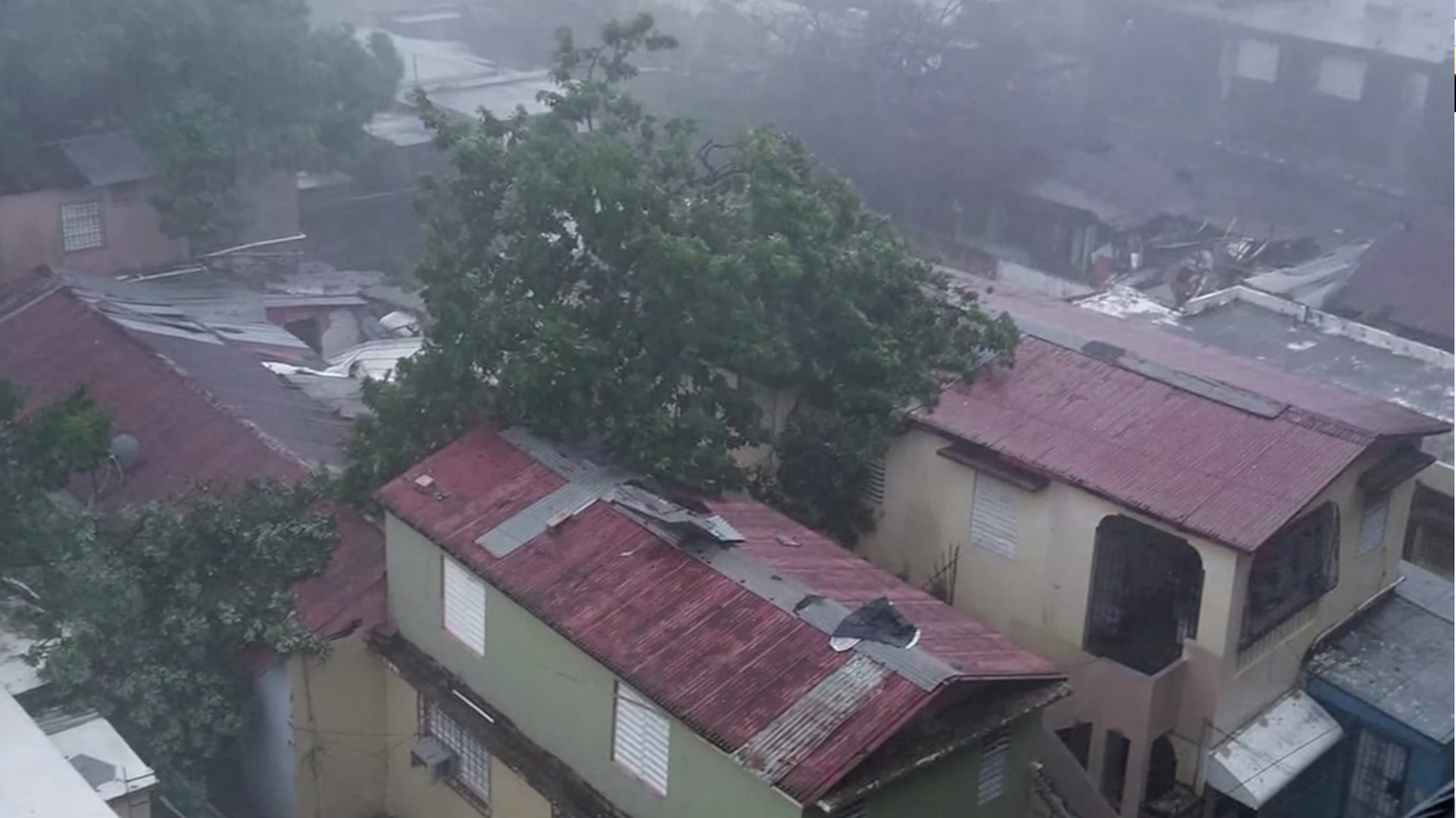Hurricane Maria makes landfall in Puerto Rico - CHCH