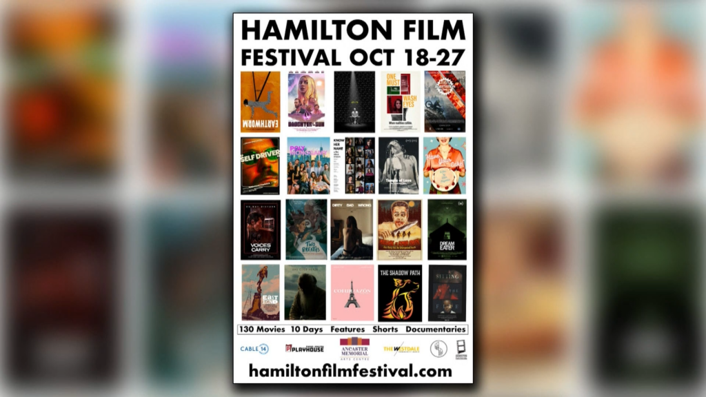 Celebrate 130 independent films over 10 days at the Hamilton Film Festival
