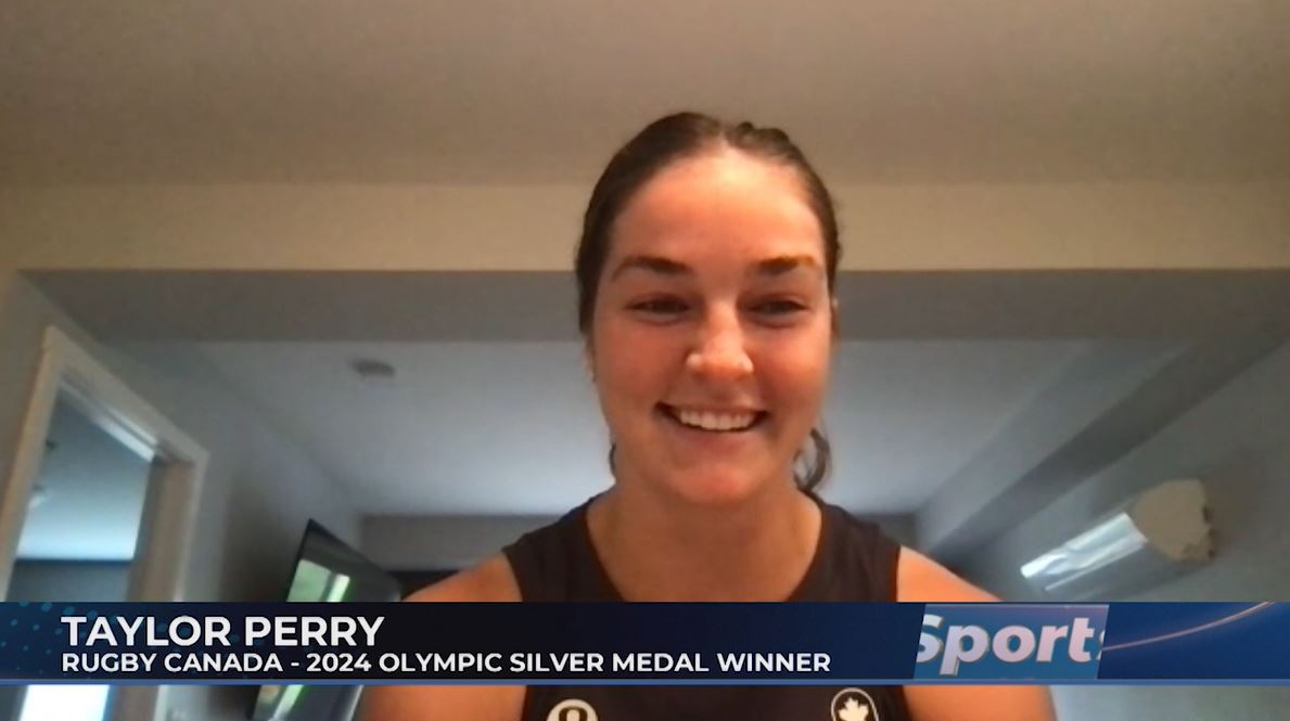 Oakville's Taylor Perry on what her new silver medal means - CHCH