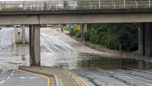 Heavy rains cause widespread flooding through Hamilton, Halton