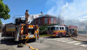 No one injured in massive house fire in Hamilton’s North End