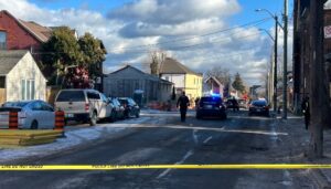 Child killed after being struck by city bus in downtown Hamilton