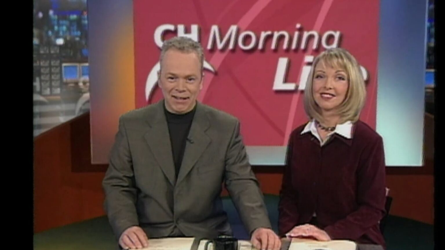 Celebrating 25 years with Morning Live's original host, Bob Cowan