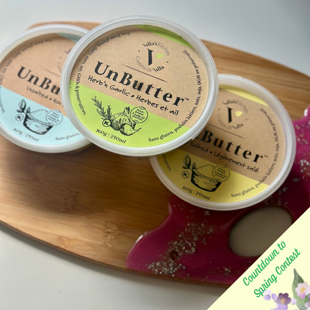 Countdown to Spring - Unbutter - CHCH