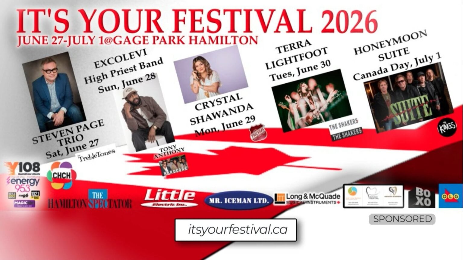 'It's Your Festival' brings 5 days of free entertainment to Gage Park