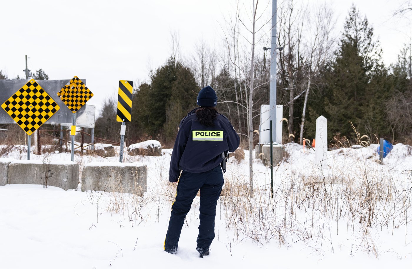 RCMP union makes U.S.-Canada border recommendations RCMP union makes U.S.-Canada border recommendations